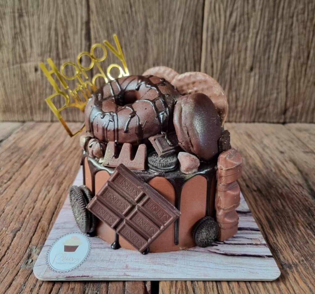 Assorted Choco - Plaavy Dessert Café