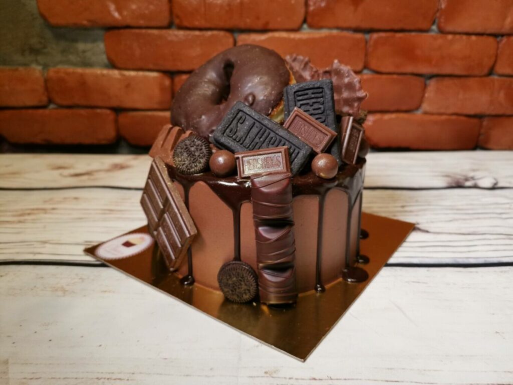 Assorted Choco - Plaavy Dessert Café