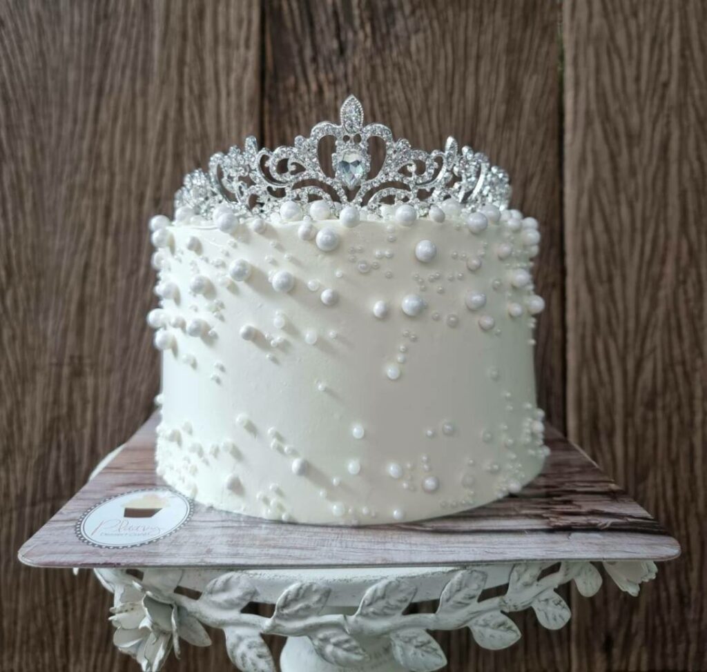 Pearly Pearl Tiara - Plaavy Dessert Café